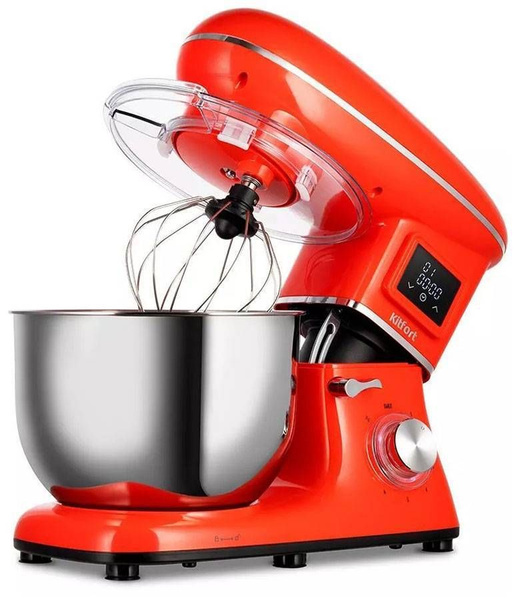 Планетарный Миксер Kitfort КТ-3443, 1400 Вт - купить по низким ценам в ...