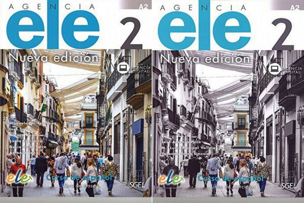 Agencia Ele 2 Nueva: Libro del alumno+Cuaderno de ejercicios - купить с ...