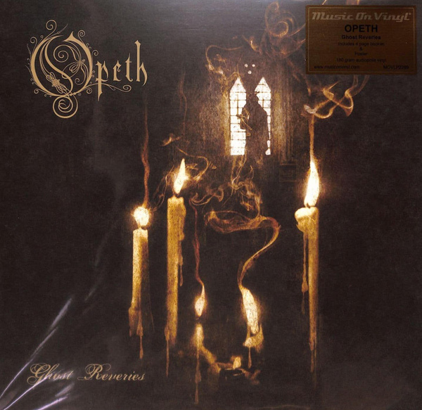 Opeth - Ghost Reveries виниловая пластинка - купить с доставкой по ...