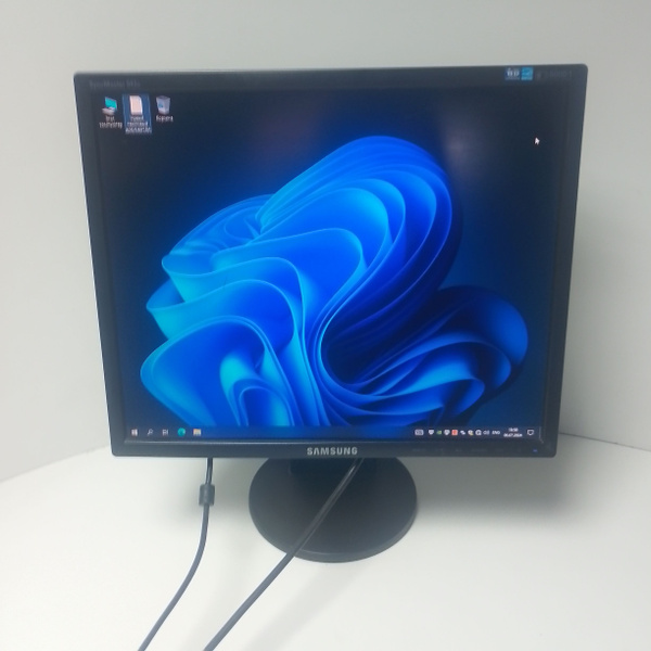 Монитор 19" ЖК Sams 943B с поворотом экрана (LCD, 1280x1024, D-Sub, DVI ...