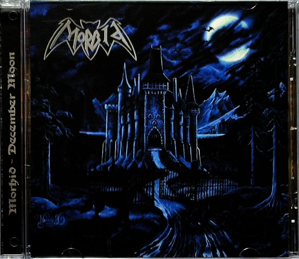 CD Morbid "December Moon" диск 2000 Black Metal - купить по низким ...