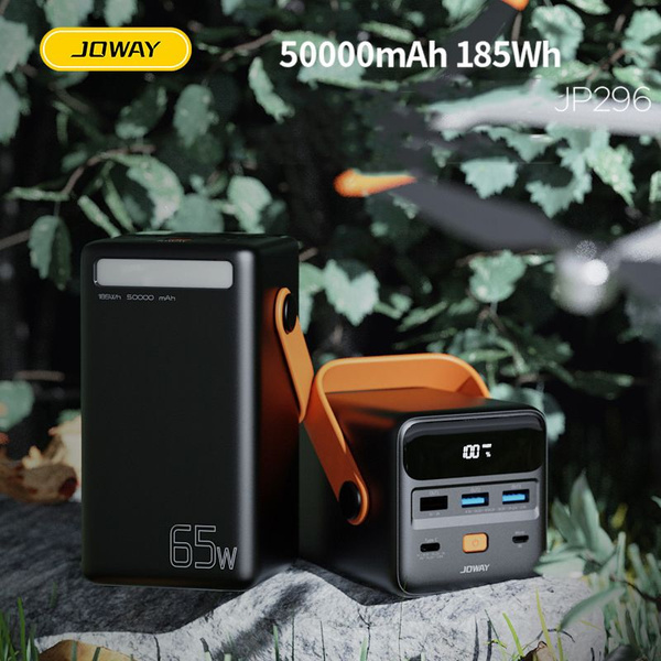 Внешний аккумулятор (Power Bank) JOWAY Powerbank65 купить c доставкой ...
