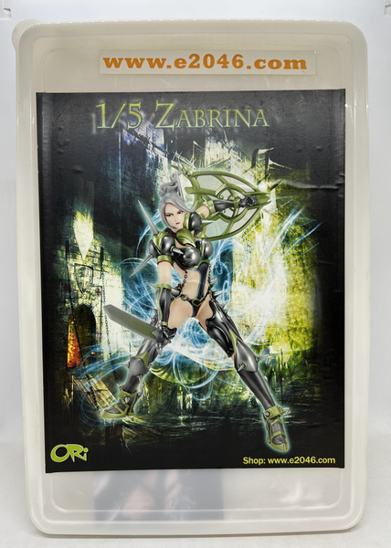 Аниме фигурка для сборки и покраски Zabrina / E2046 - купить с ...