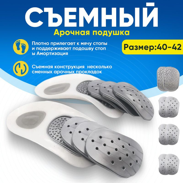 Ортопедические стельки для мужчин и женщин / при плоскостопии - купить ...