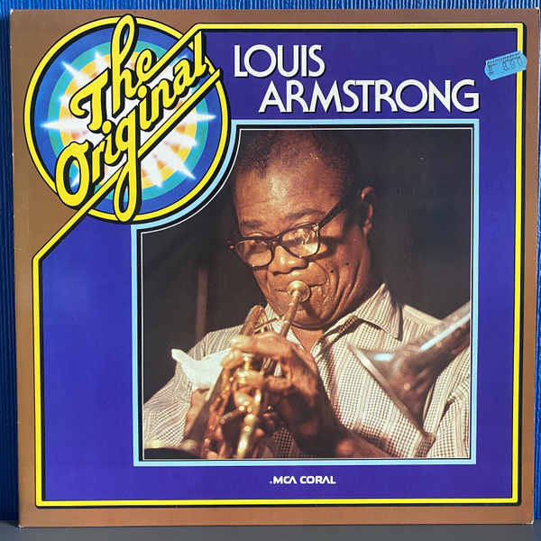 Louis Armstrong The Original (Се Си Бон) NM Первый Пресс! LP Виниловая пластинка - купить с ...