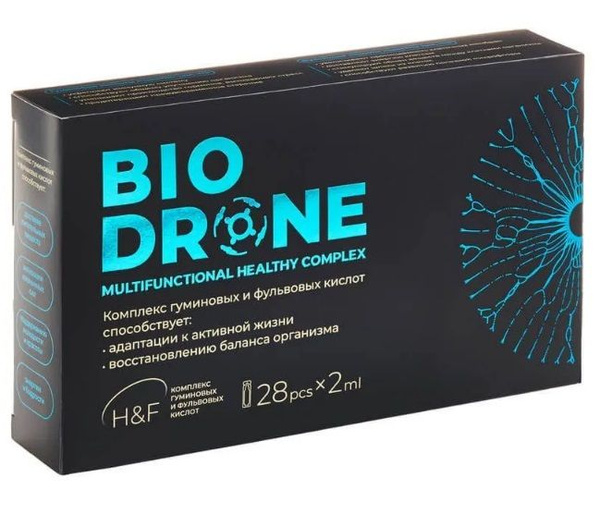 BioDrone Биодрон, NL - купить с доставкой по выгодным ценам в интернет-магазине OZON (1616221533)