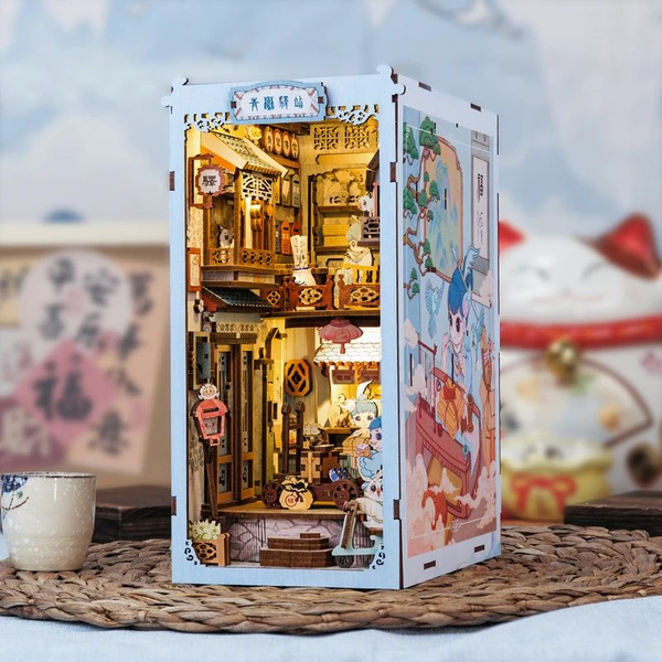 Характеристики Cutebee книжный разделитель Румбокс Интерьерный