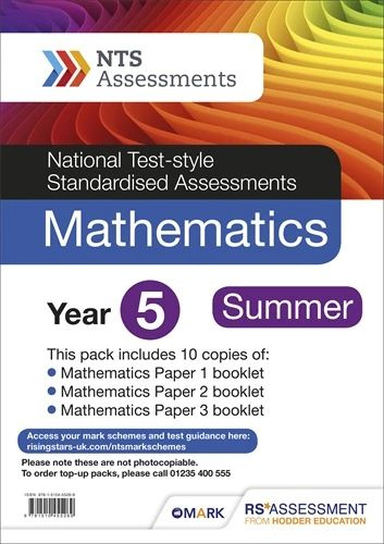 NTS Mathematics Year 5 Summer - купить с доставкой по выгодным ценам в ...