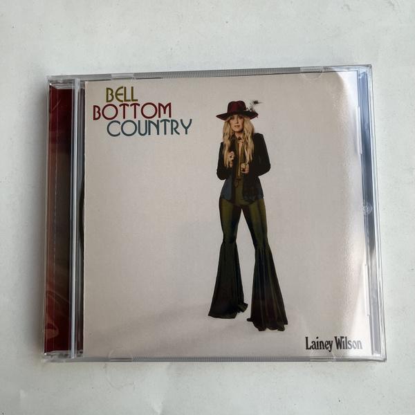 CD Lainey Wilson Bell Bottom Country CD настоящий Герметичная упаковка ...