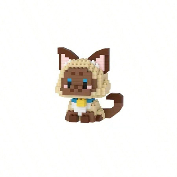 Мини-Конструктор блочный Cats Blocks Котики Kawaii - купить с доставкой ...