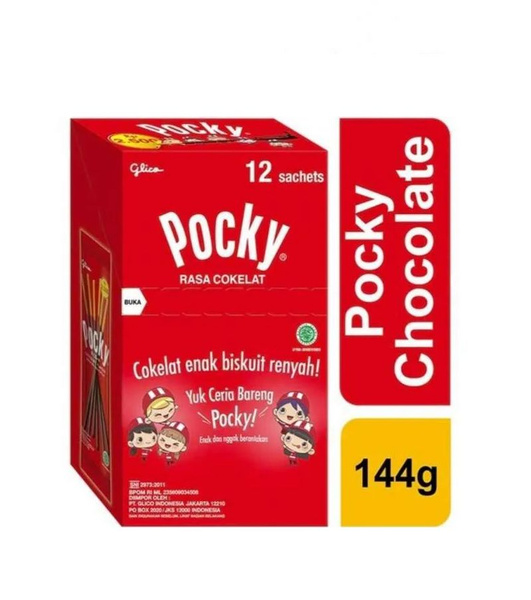 Шоколадные палочки Pocky Single классические, 144 гр - купить с ...