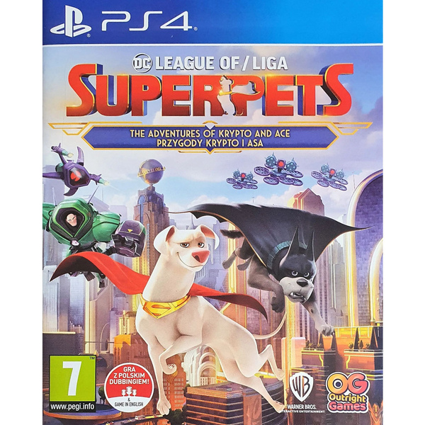 Игра DC League of Super-Pets SuperPets: The Adventures of Krypto and ...
