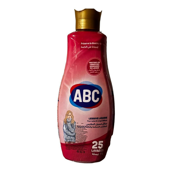 Гель для стирки 1,5 л для деликатных тканей ABC Турция - купить с ...