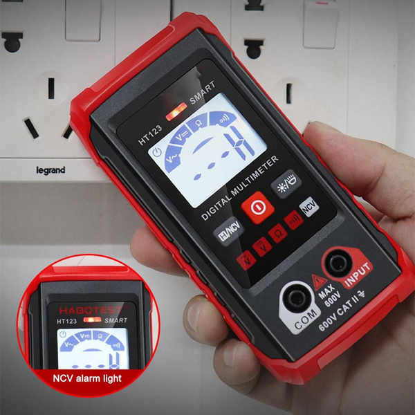 Мини цифровой мультиметр вольтметр Tm-510 купить на OZON по низкой цене ...