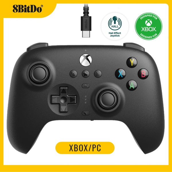 8bitdo Ultimate проводной контроллер, новая версия, поддержка для Microsoft Xbox, серии S, X ...