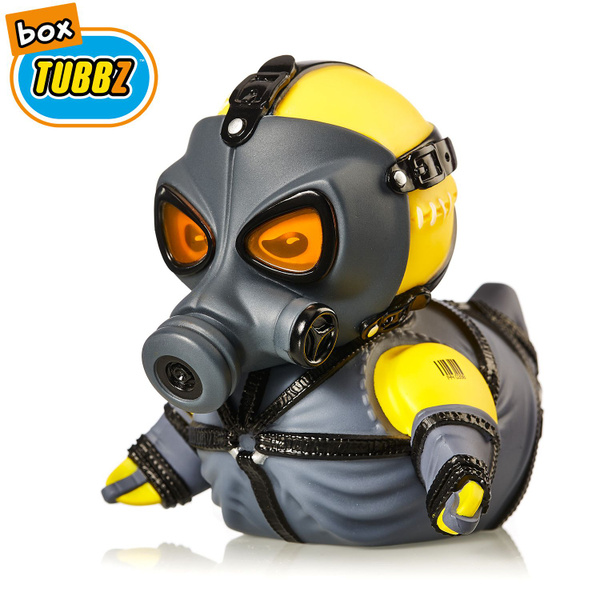 Фигурка-утка Tubbz: Metal Gear Solid - Psycho Mantis BOX-series без ...