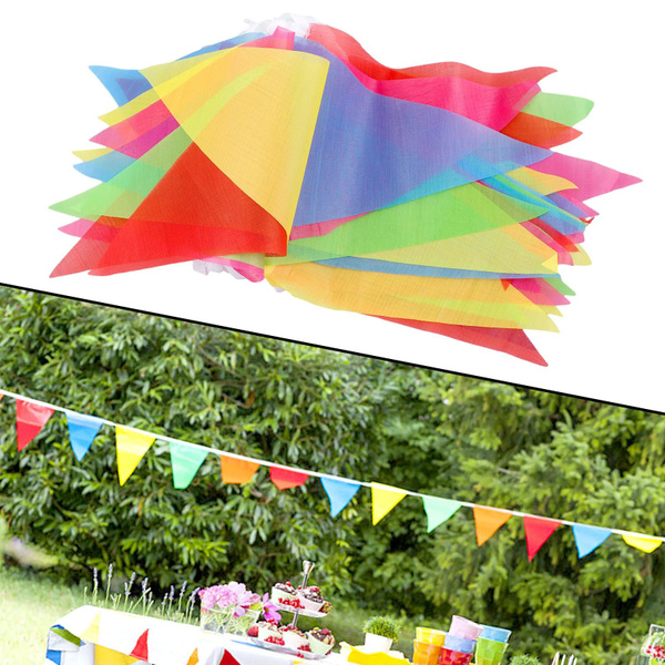 Гирлянда Растяжка цвет разноцветный, 8000 см., День рождения, Пасха купить c доставкой на OZON ...