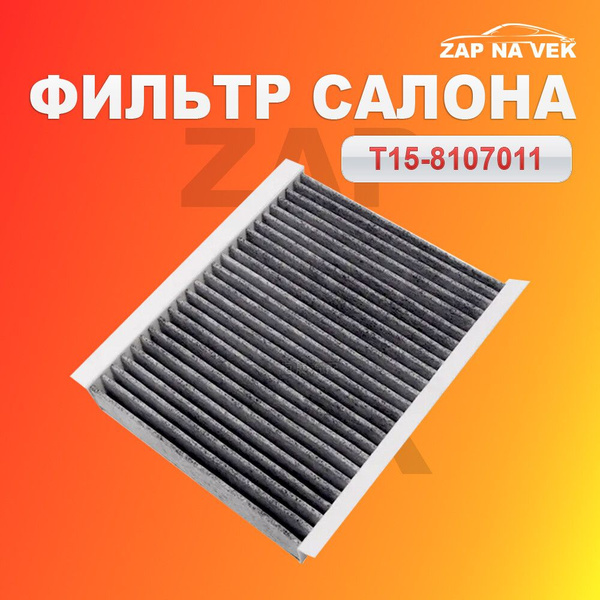 Характеристики Фильтр салонный Chery T158107011: Tiggo 4 Tiggo 4 Pro ...