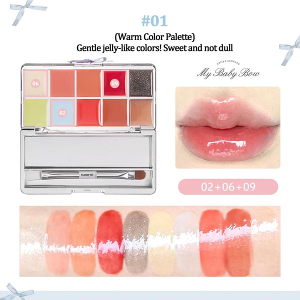 Блеск для губ Jelly Lip Ten Toned Lip - купить с доставкой по выгодным ...