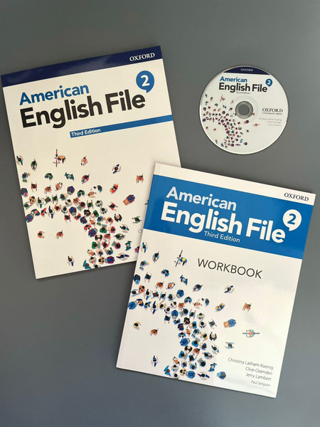 American English File 2 3rd edition - купить с доставкой по выгодным ...