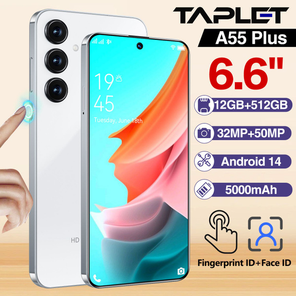 Смартфон Taplet Андроид A55 12/512 ГБ - купить по выгодной цене в ...