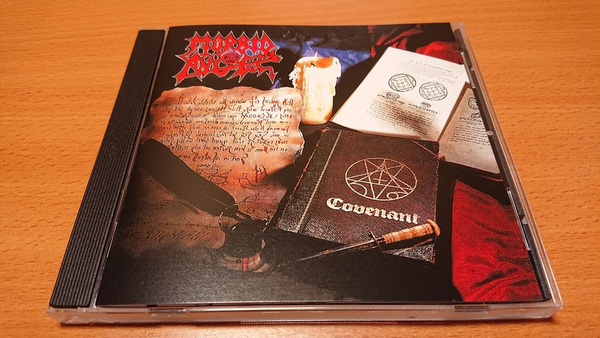 CD Morbid Angel - Covenant(1993)CD(rus) компакт диск - купить по низким ...