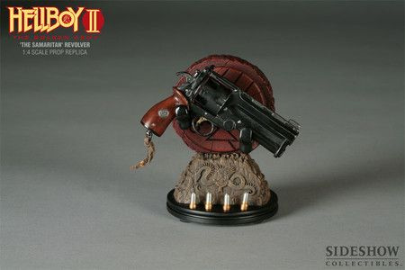 Фигурка Sideshow Hellboy 2 The Golden Army - The Samaritan 1/4 - купить ...