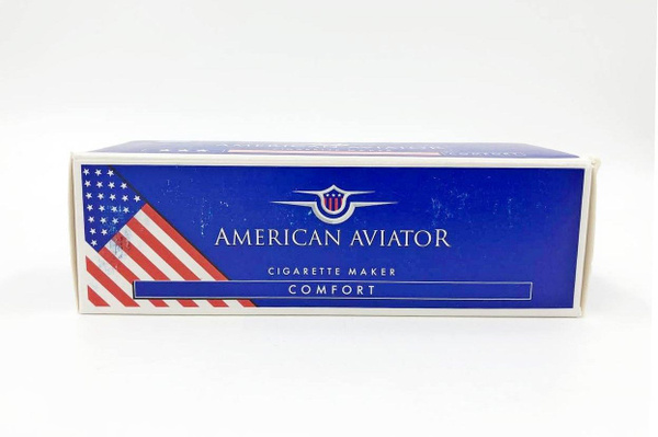 Машинка для набивки забивки сигаретных гильз American Aviator Comfort ...