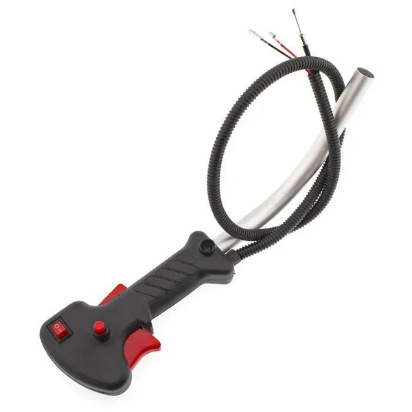 Ручка газа для бензотриммера в сборе 25/33/43/52 правая купить на OZON по низкой цене (1636339271)