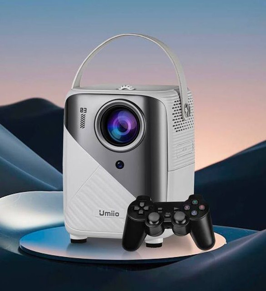 Проектор Umiio portable video projector Q3 Pro купить по доступной цене ...