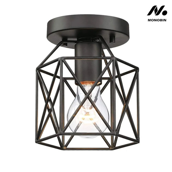 MONOBIN Потолочный светильник 1*60 вт E27 купить на OZON по низкой цене ...