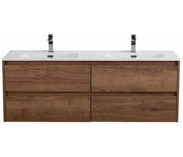 BELBAGNO Тумба с раковиной Kraft 140-4C-BB1400-2-ETL Rovere Tabacco ...