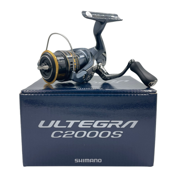 Катушка Shimano 21Ultegra, Безынерционная, C2000S, Передний фрикцион купить по низкой цене с ...
