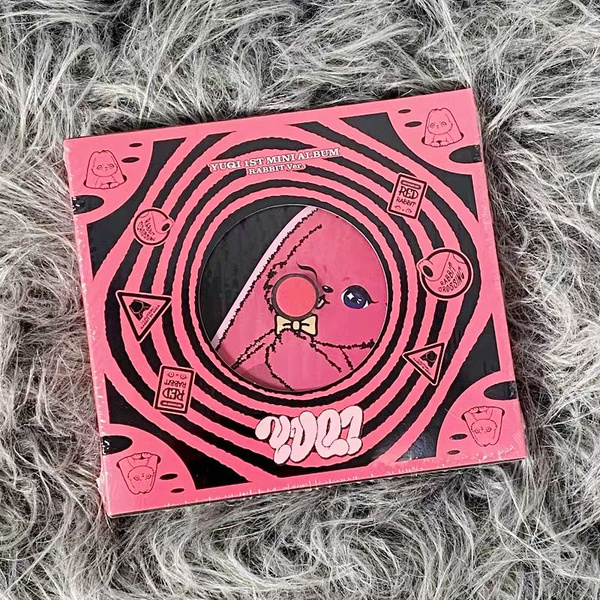 CD Альбом (G)I-DLE YUQI - 1st Mini Album YUQ1 - (RABBIT Ver.) - купить ...