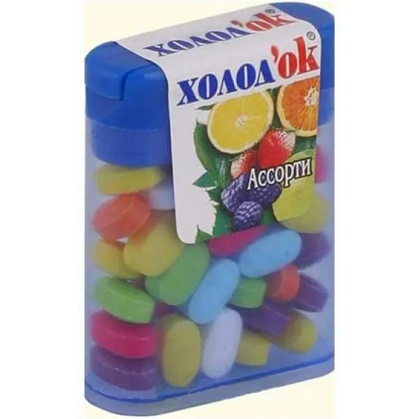 Холодок Конфеты таблетированные, 14 гр х 18 шт, 1 уп. - купить с ...