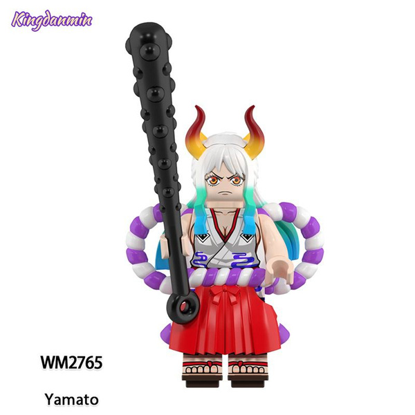 Фигурка Minicygula Constructor, аниме One Piece (4,5 см, в упаковке ...