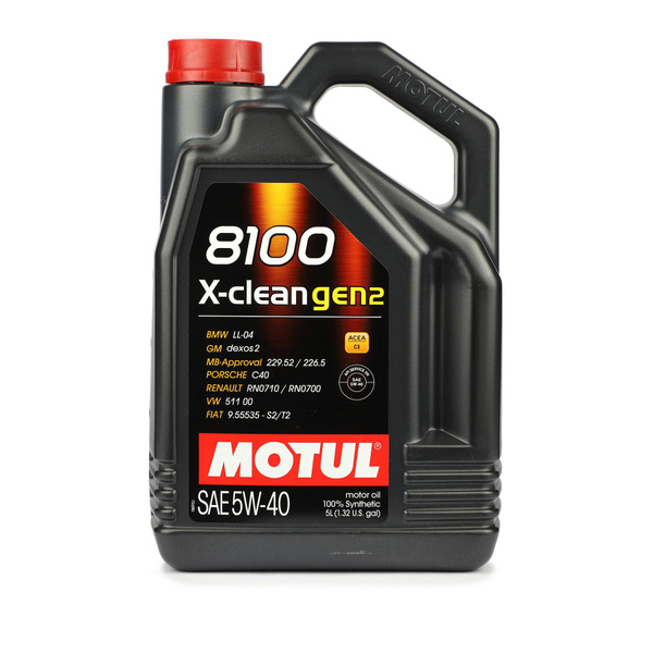 Масло моторное MOTUL 5W-40 Синтетическое 5 л Motul^109762 купить c ...
