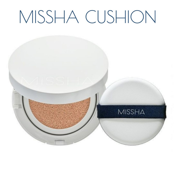 MOIST UP тональный кушон для лица MISSHA Magic cusion, 15 ml. - купить ...