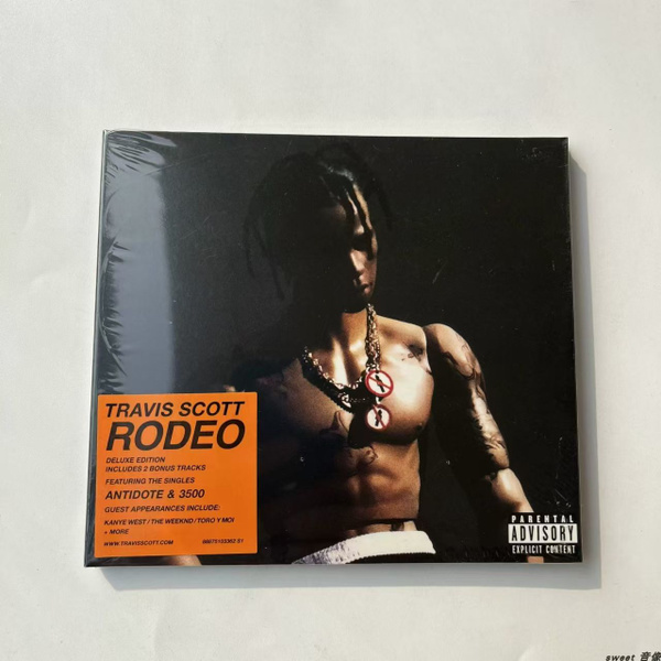 CD CD Альбом Трэвис Скотт Rodeo Рэп - купить по низким ценам в интернет ...