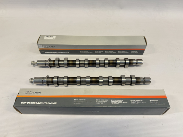 Распредвал впускной и выпускной К4М ЗАКАЛЕННЫЕ (1,6L, 16V) для Lada ...