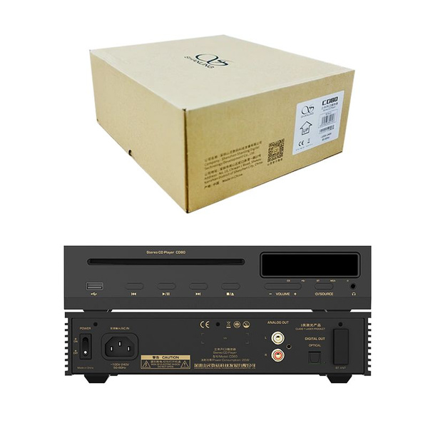 SHANLING CD80 Bluetooth CD-проигрыватель Silver - купить с доставкой по ...