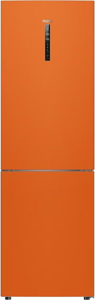 Холодильник Haier C2F636CORGU1, оранжевый - купить по доступной цене в ...