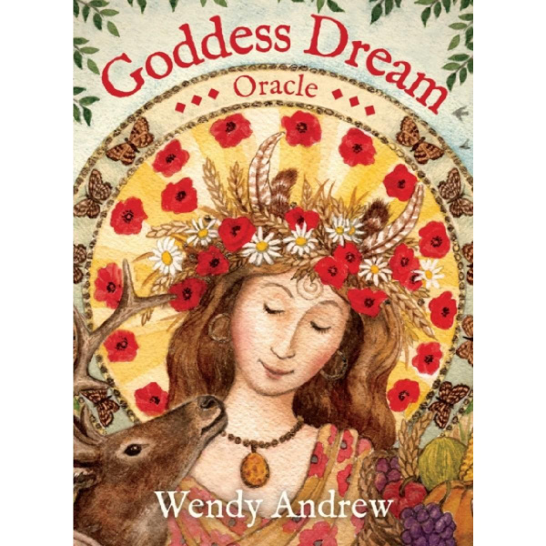 Goddess Dream Oracle: (36 Full-Color Cards and 120-Page Guidebook) - купить с доставкой по ...