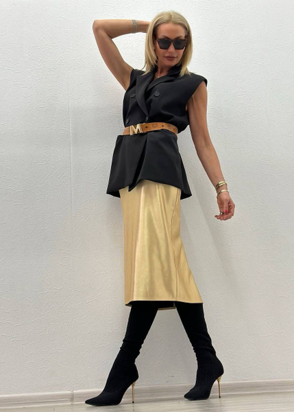 Юбка MATROSOVA Золото 24К купить на OZON по низкой цене (1651669899)