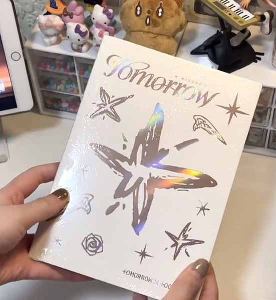 CD Альбом TXT - TOMORROW (Promise ) - купить по низким ценам в интернет ...