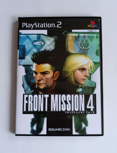 Игра Front Mission 4 PS2 (PlayStation 2 купить по низкой цене с доставкой в интернет-магазине ...