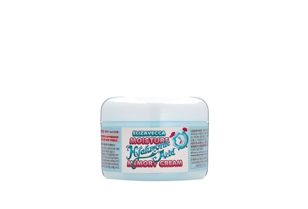 крем для лица Elizavecca MOISTURE HYALURONIC ACID MEMORY CREAM, 100 мл ...