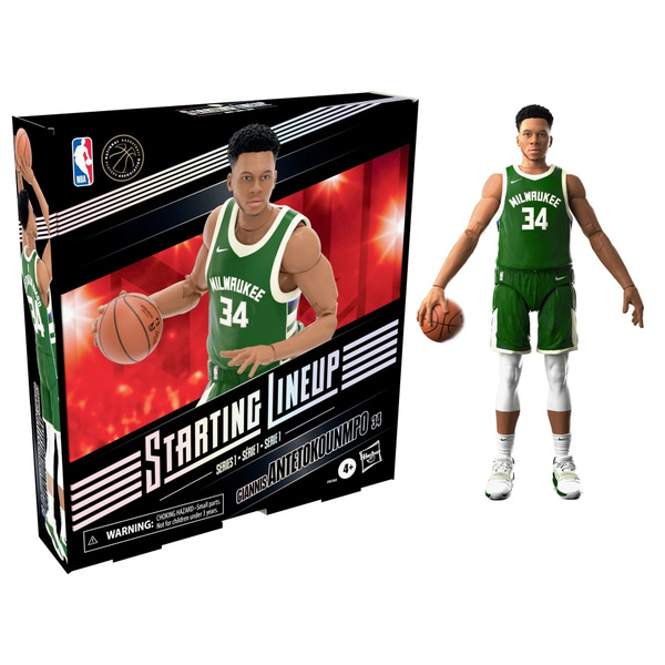 Кукла Hasbro NBA starting lineup Basketball star hand doll with movable ...