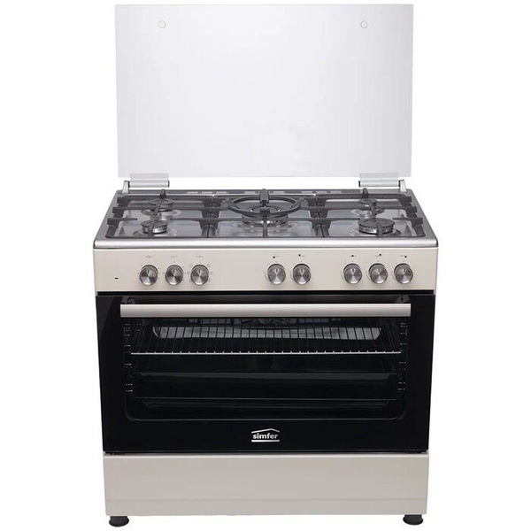Газовая плита Simfer F96MR52010 - купить по выгодной цене в интернет ...