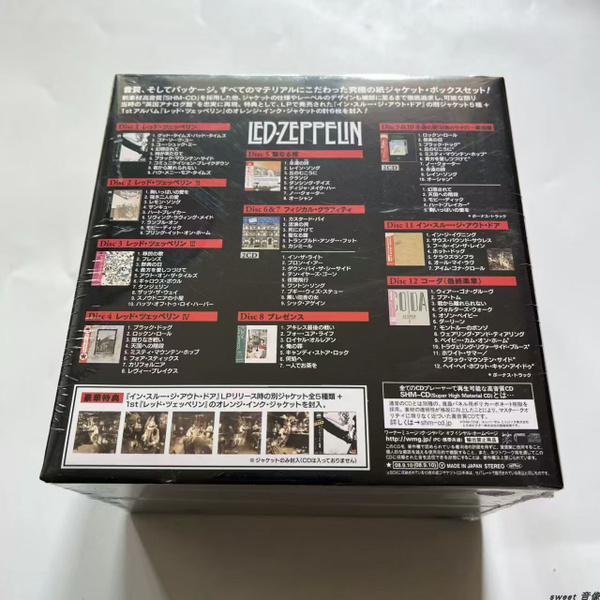 Альбом Led Zeppelin Definitive Collection Mini LP Replica CD Boxset ...